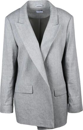 Marella Femme, Vestes, Gris, Taille: 44 FR Impeto Blazer
