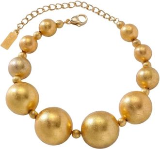 Dansk Copenhagen Bracelet Statement Solgerd - Femme - Accessoires - Jaune - Taille: ONE Size