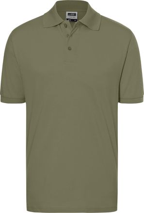 James & Nicholson Poloshirt Classic | Farbe: olive | Grösse: 3XL