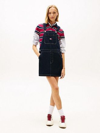 Tommy Hilfiger Robe salopette courte en denim