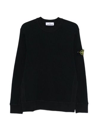 Stone Island Round Neck Sweatshirt