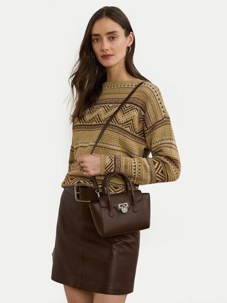 Lauren Ralph Lauren Handtasche LAUREN RALPH LAUREN 431969349007 Braun