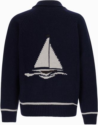 Sebago Portclide Sweater - Blue