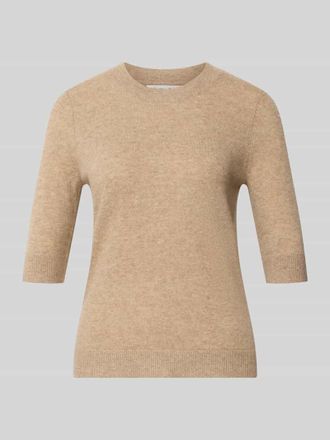 Christian Berg Strickpullover mit 1/2-Arm und Rundhalsausschnitt