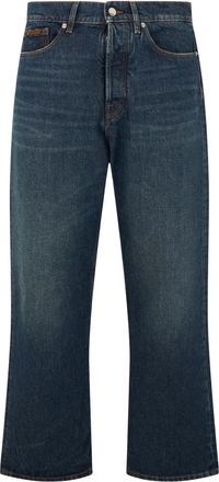 Moncler Straight Leg Denim Jeans - - Jeans - Herren - Blau - S