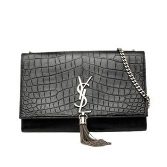 Saint Laurent Pre-owned The Kate Sac Bandouli&egrave;re - Femme - Pre-owned - Noir - Taille: ONE Size