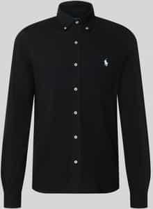 Polo Ralph Lauren Regular Fit Freizeithemd aus reiner Baumwolle