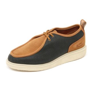 Dr. Martens Waxy Canvas+Hi Suede WP Schn&uuml;rschuhe - - Shoes - Damen - Braun - 37 EU