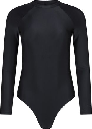 Mountain Warehouse Sydney Badeanzug f&uuml;r Damen Lang&auml;rmlig (Schwarz)