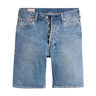 Levi's 501 Original Denim Shorts - - Shorts - Herren - Blau - W29