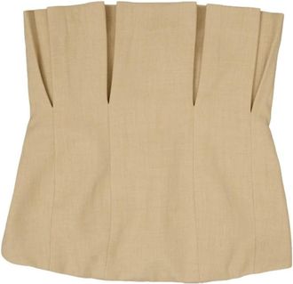 Gestuz Femme, Tops, Jaune, Taille: 40 FR Gestuz Underwear