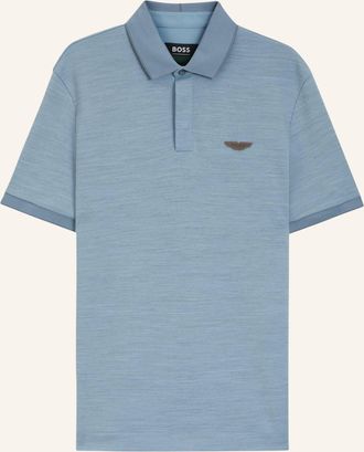 HUGO BOSS Poloshirt C-Prout 242_Am Regular Fit blau