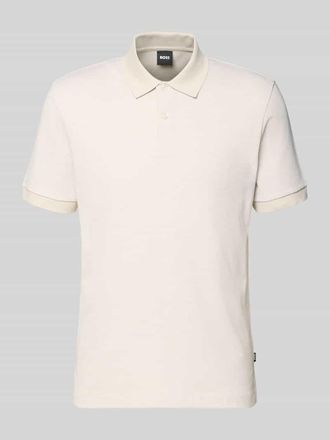 HUGO BOSS Regular Fit Poloshirt aus reiner Baumwolle Modell H-PARLAY 102