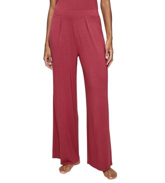 Triumph Aura Spotlight Trousers, Pants Damen, Rot (Strawberry Allure), 40