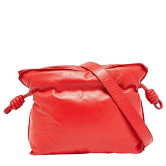 Loewe Pre-owned Leder clutches - - Pre-owned - Damen - Rot - ONE SIZE