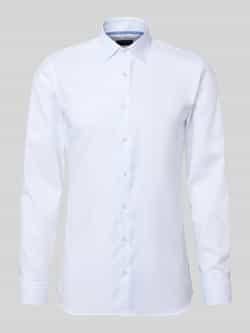 Olymp No. 6 Super Slim Fit Business-Hemd mit Kentkragen