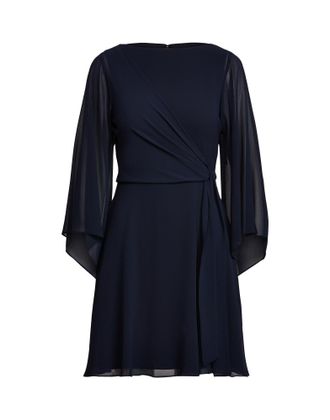 Ralph Lauren KIMONO-SLEEVE GEORGETTE DRESS