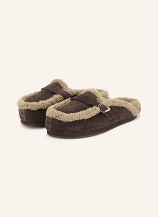 Ancient Greek Sandals Ancient Greek Sandals Mules Lilea braun