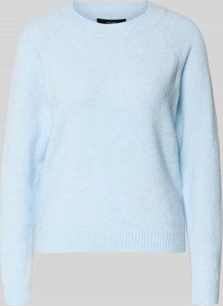Vero Moda Regular Fit Strickpullover mit Crew Neck Modell DOFFY