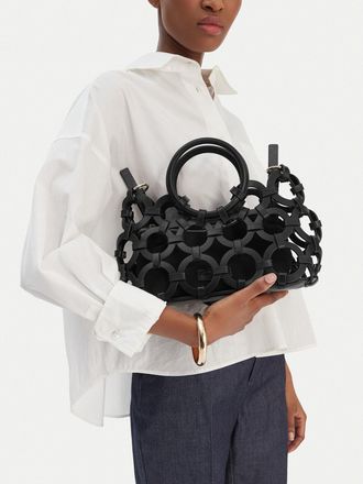 Gino Rossi Handtasche GINO ROSSI EO-LDA3409C Schwarz