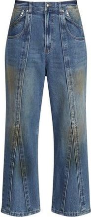 Andersson Bell Jean plis avants en coton