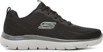Skechers Homme, Sport, Noir, Taille: 41 EU Summits Torre