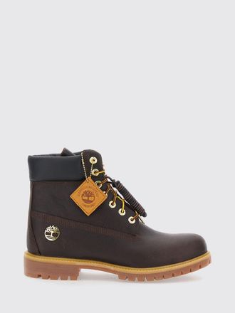 Timberland Bottines Premium 6-Inch en cuir d&eacute;perlant avec cheville rembourr&eacute;e