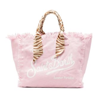 MC2 Saint Barth Femme, Sacs, Rose, Taille: ONE Size Safari Skin 2010 Shoulder Bag