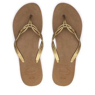 Havaianas Zehentrenner Havaianas 41232251856 Braun