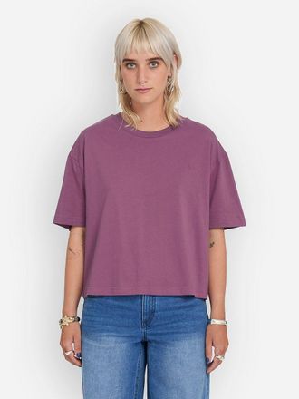 Volcom Stone Blanks Up T-Shirt orchid