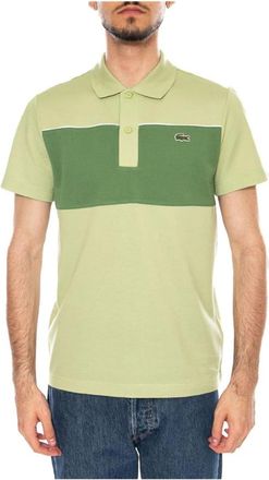 Lacoste Homme, Tops, Vert, Taille: S Polo Chemises
