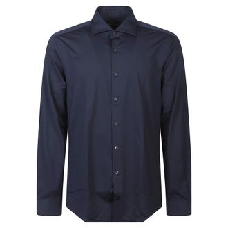 Fay Herren, Shirts, Blau, XLGr&ouml;&szlig;e