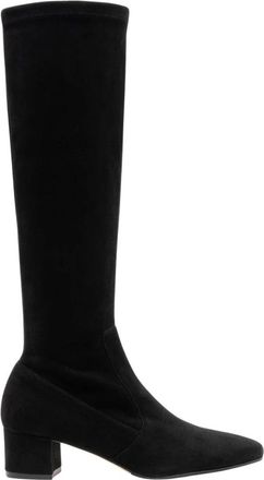 Parall&egrave;le Parallele - Victoria Velours Stretch - Femme - Chaussures - Noir - Taille: 40 EU