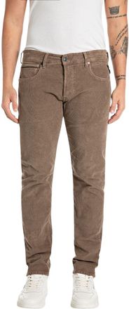 Replay Herren Jeans Grover Straight-Fit, Beige (Biscuit 522), 29W / 32L