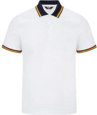 K-Way Vince, Blanc, XL