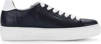 Gabor Femme, Chaussures, Bleu, Taille: 37 EU Baskets &agrave; lacets