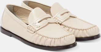 Saint Laurent Mocassins Laurent en cuir