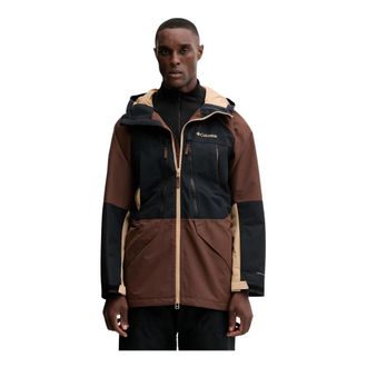 Columbia Coreshot Shell Jacket - - Sport - Herren - Braun - S