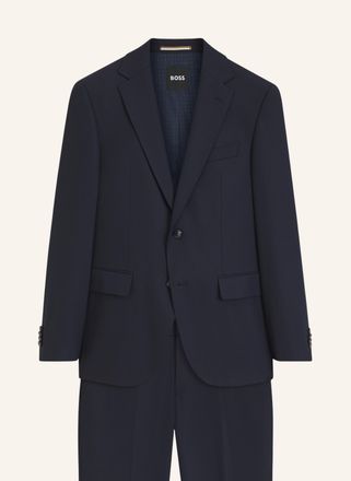 HUGO BOSS Business Anzug H-Jeckson-2pcs-253 Regular Fit blau