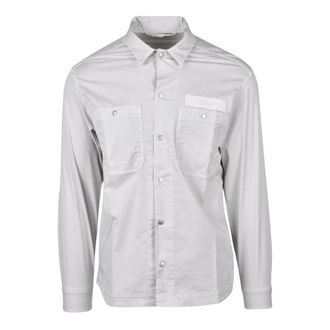 Replay Homme, Chemises, Gris, Taille: M Chemise Casual