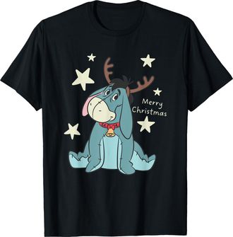 Disney Winnie The Pooh Eeyore Merry Weihnachten T-Shirt