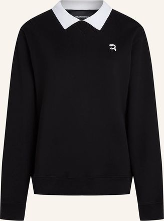 Karl Lagerfeld Sweatshirt schwarz