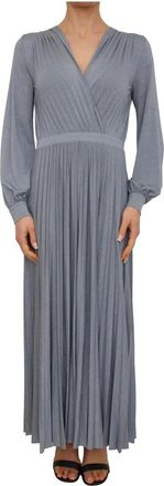 Marella Femme, Robes, Gris, Taille: 42 FR Abito in jersey