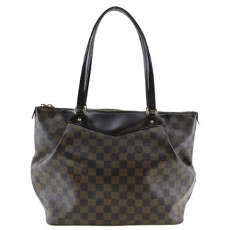 Louis Vuitton Pre-owned Canvas schultertasche - - Pre-owned - Damen - Braun - ONE SIZE