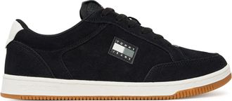 Tommy Jeans Sneakers Tommy Jeans Tjm Cupsole Long Lace Skate EM0EM01602 Schwarz