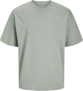 Jack & Jones Jack & Jones Jjeames Tee SS Crew Neck, Iceberg Green, L
