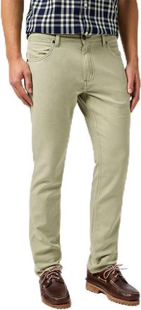 Wrangler Mens Greensboro Pants, Tea, 33/30