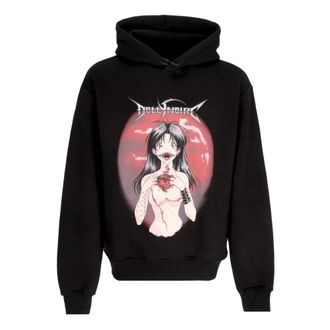 Dolly Noire Kuchisake Onna Japan Tour Hoodie - - Sweatshirts & Hoodies - Herren - Schwarzk - L
