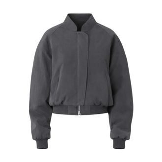 Won Hundred Bomber Jackets - - Jackets - Damen - Grau - L
