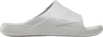 Reebok Unisex CLEAN Slide Schiebe-Sandalen, Pure Grey 2, 40.5 EU